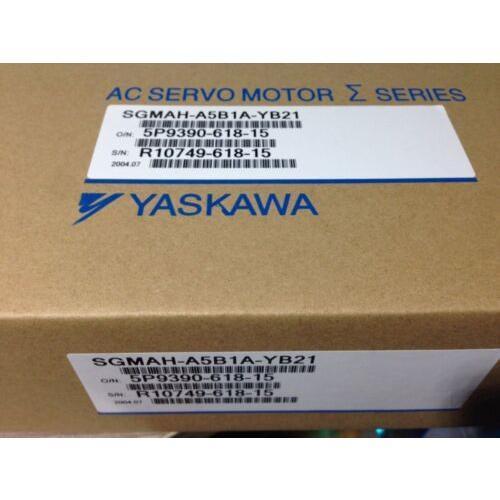 【楽天市場】【新品★適格請求書★税込★送料無料】YASKAWA sgmah-a5b1a-yb21 ac servo motor ...