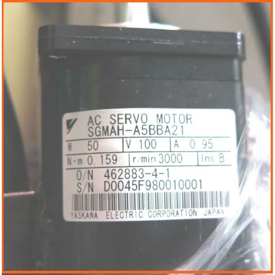 【楽天市場】【新品★適格請求書★税込★送料無料】YASKAWA sgmah-a5bba21サーボモーターの場合 【6ヶ月保証】：スマホアート