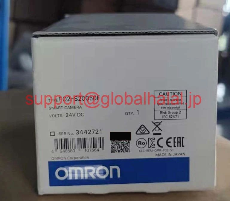 【楽天市場】【新品★適格請求書★税込★送料無料】 OMRON スマートカメラ FQ2-S20050F 【6ヶ月保証】：スマホアート