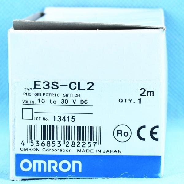 【楽天市場】【新品★適格請求書★税込★送料無料】オムロン E3S-CL2 2M 距離設定形光電センサ 【6ヶ月保証】：スマホアート
