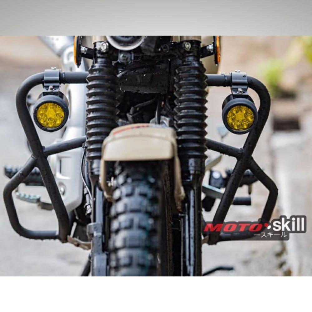 【リンク】 MOTOSKILL MOTOSKILL:モートースキール CENTER CARRIER GRILL CT125 カラー:Gloss ...