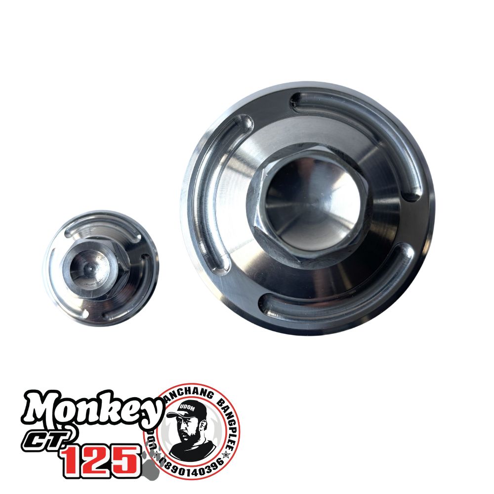 【楽天市場】UDOM ホンダ ハンターカブ CT125 モンキー125共通サービスホールプラグセット / Engine Cap Screw ...