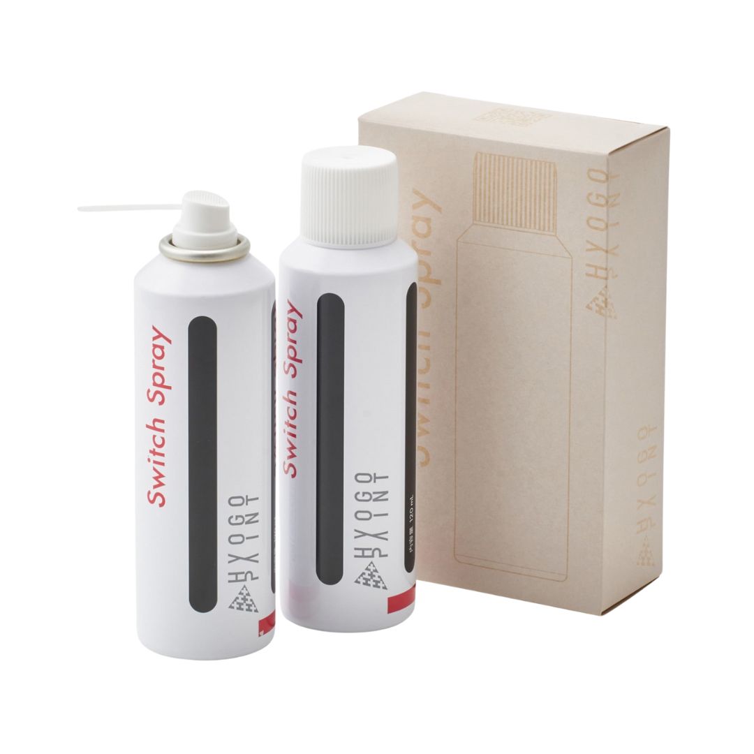 【楽天市場】スイッチスプレー スペアカートリッジ 2本 補修用品 / SWITCH SPRAY GAS CYLINDER：スマートスモーカーズ