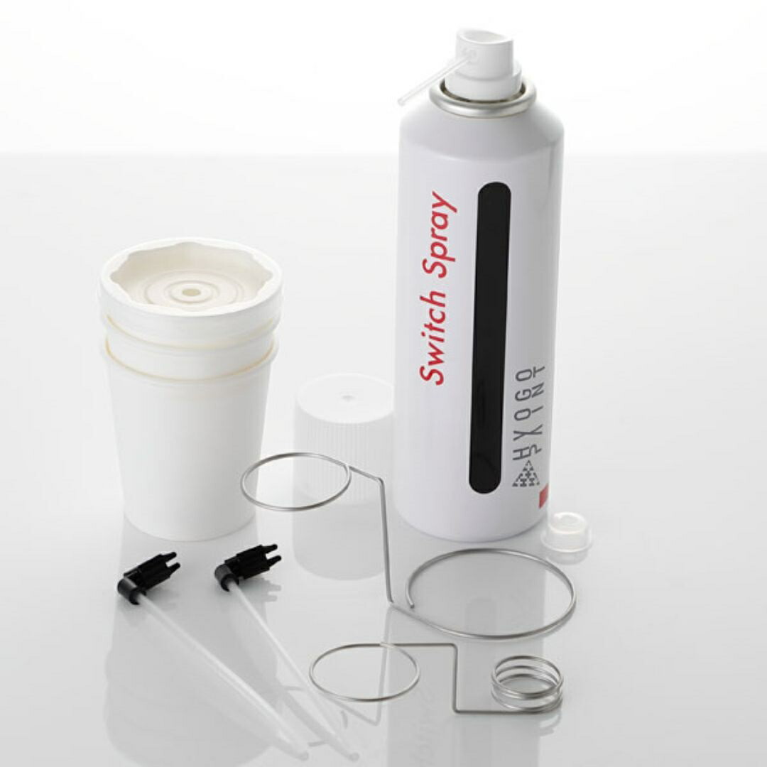 【楽天市場】スイッチスプレー 塗装用スプレーアタッチメント 塗装ツール 120ml 簡単 補修用品 エアブラシ SWITCH SPRAY ...