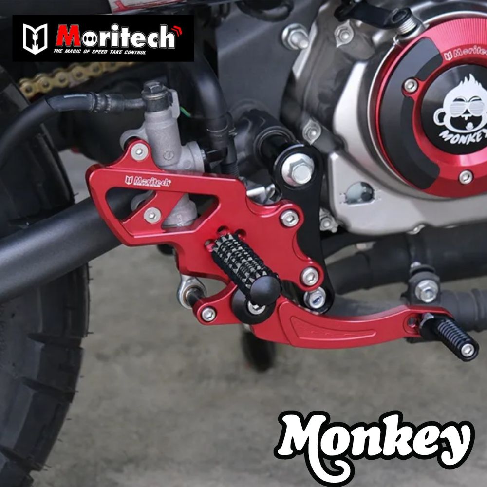 【楽天市場】MORITECH ホンダ モンキー125 バックステップキット CNC RACING REAR SET KIT HONDA ...