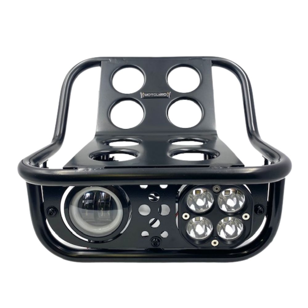 【楽天市場】ホンダ ハンターカブ CT125用 カスタムヘッドライト/HONDA CT125 KUSTOM HEADLIGHT ...