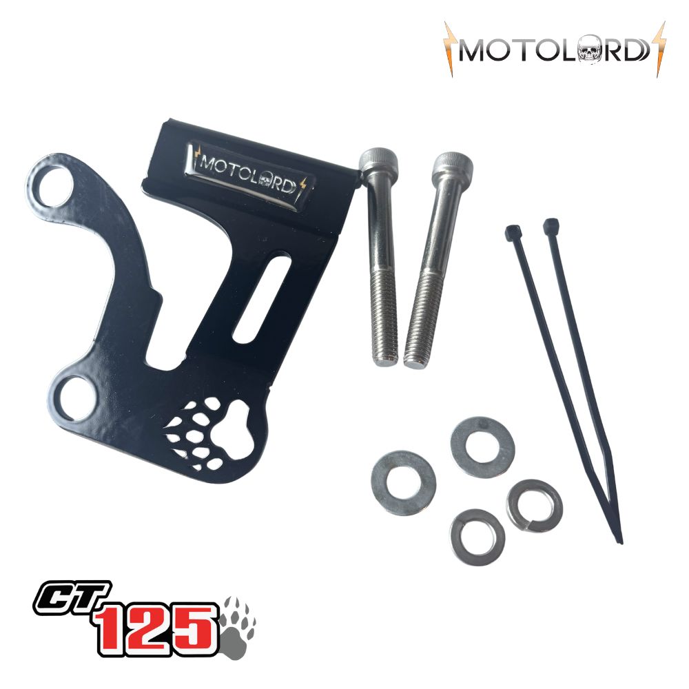 【楽天市場】MotolordD ホンダ ハンターカブ CT125用メーター移設キット/ Meter Relocater Kit For ...