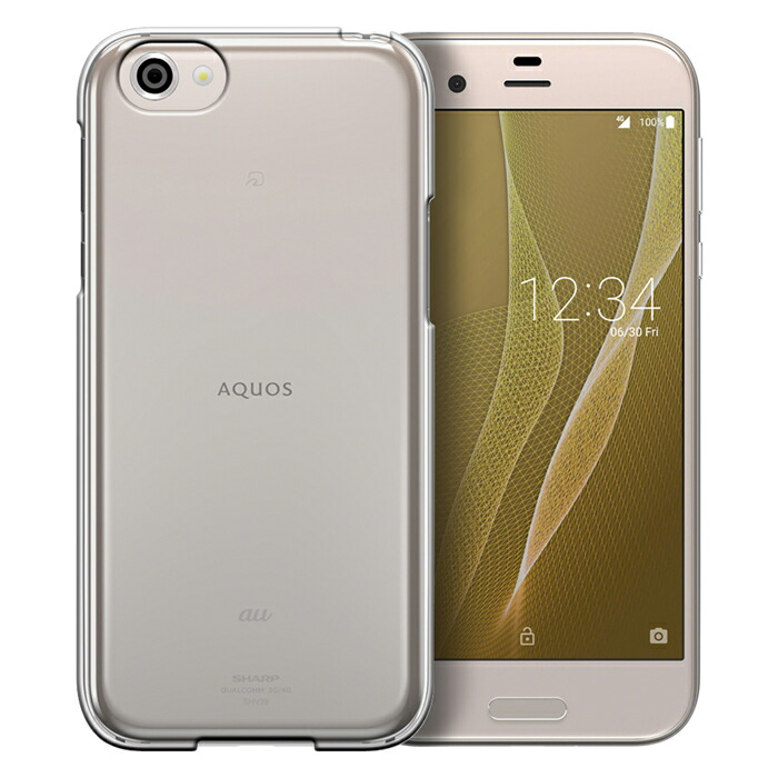 【楽天市場】AQUOS R ケース docomo SH-03J/au SHV39/softbank 605SH アクオス アール カバー ...