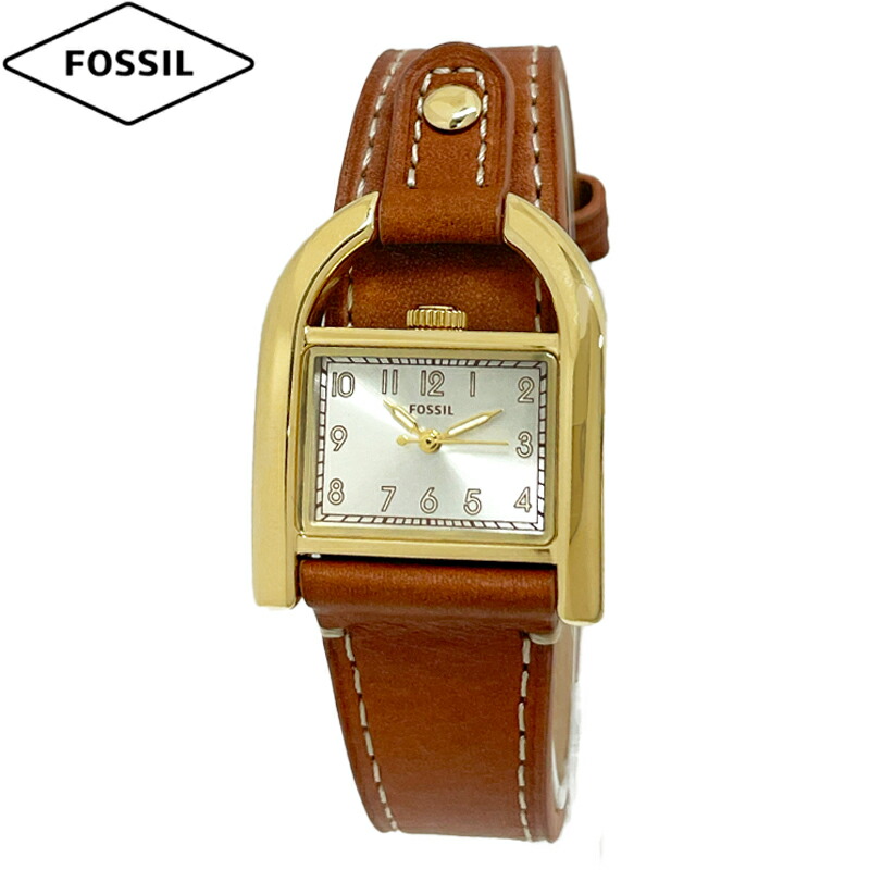 【楽天市場】【在庫ラスト1点です!!】FOSSIL フォッシル 腕時計 新品・アウトレット ES5264 HARWELL レディース クォーツ ...