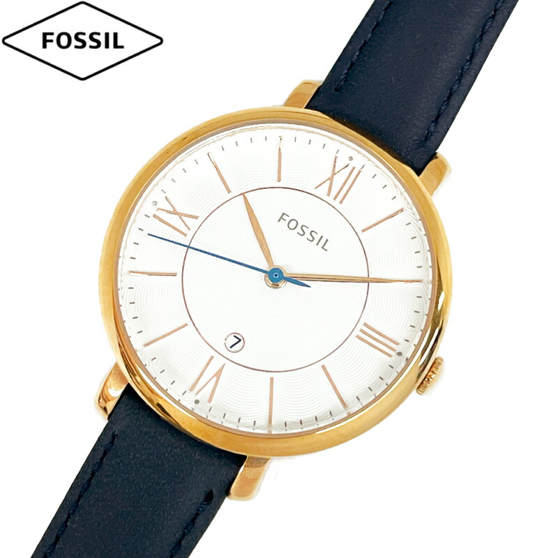 【楽天市場】FOSSIL フォッシル 腕時計 新品・アウトレット JACQUELINE ジャクリーン ES3843 レディース アナログ ...