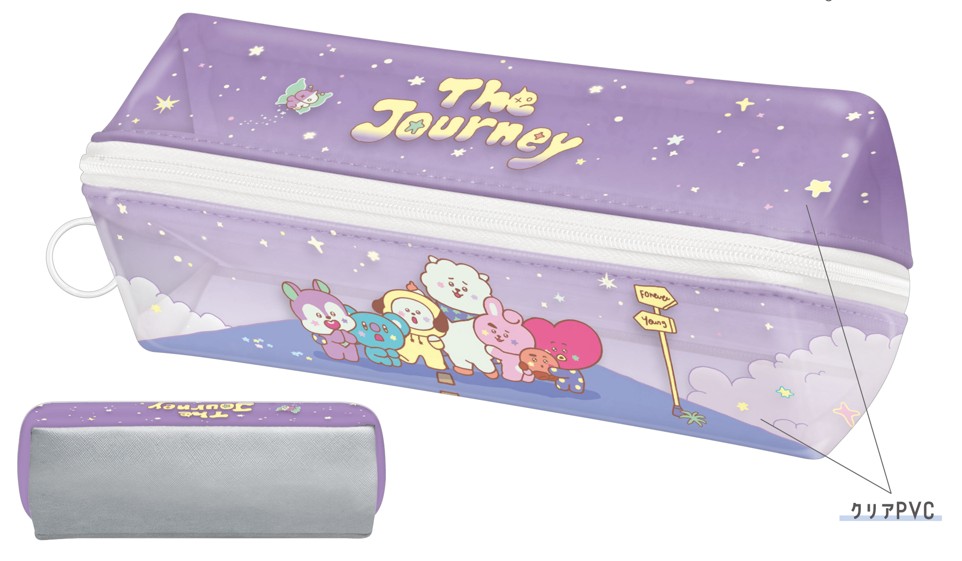 【楽天市場】予約 6月下旬入荷 クリアターンオープンペンポーチ kmo_227699 ペンケース KAMIOJAPAN カミオジャパン The ...