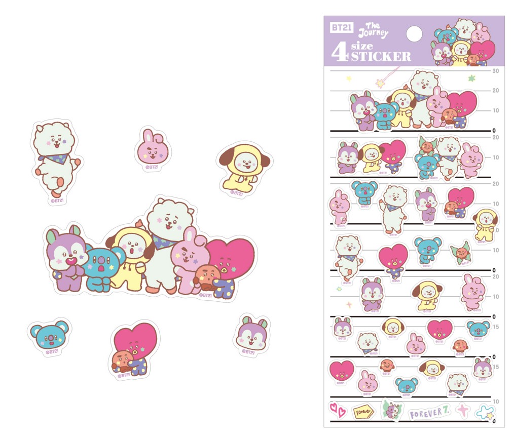 【楽天市場】予約 6月下旬入荷 4sizeステッカー The Journey kmo_227725 シールステッカー Seal Sticker ...