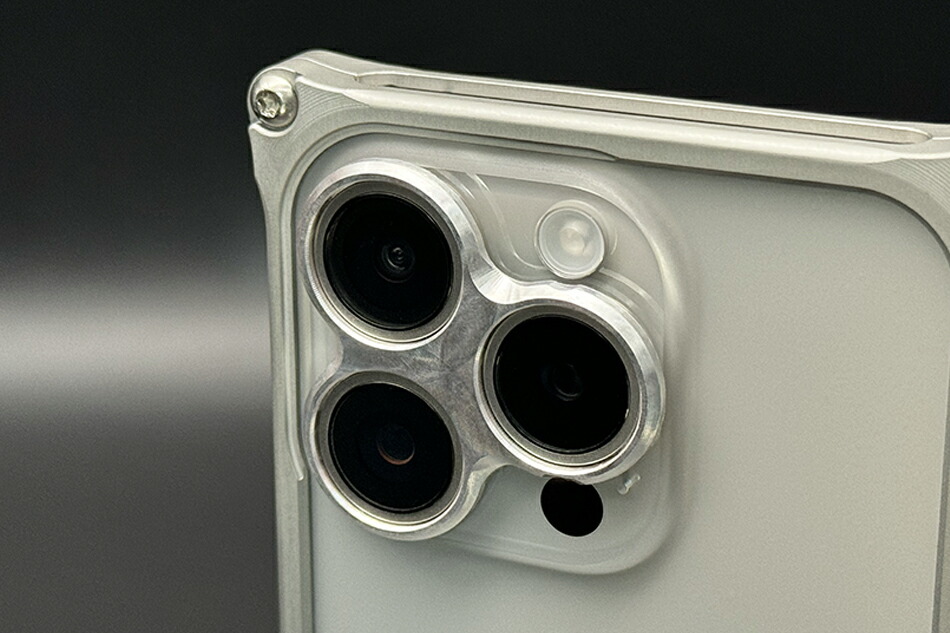 【楽天市場】GILD design ギルドデザイン レンズガード【iPhone15 Pro/15 Pro Max用】 スクエア/オーバル ...