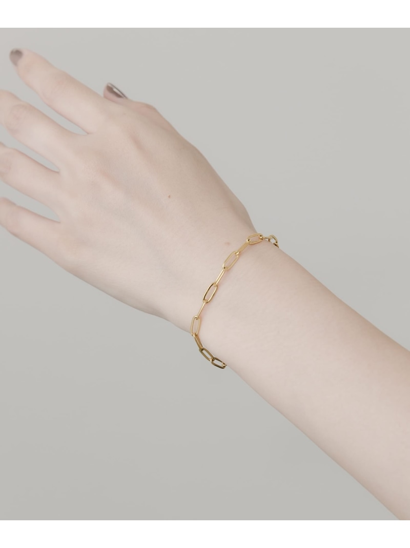 【楽天市場】ステンレスシンプルチェーンマンテルブレスレット SMELLY スメリー アクセサリー・腕時計 ブレスレット・バングル ゴールド ...