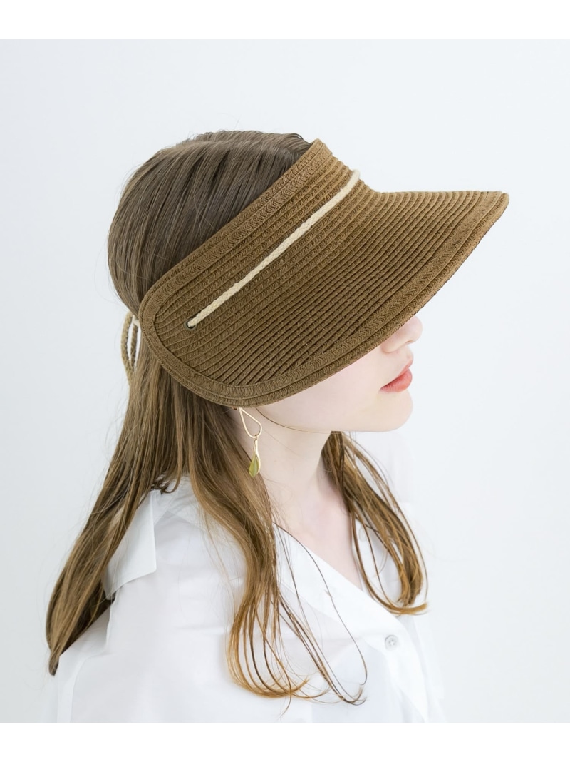 【楽天市場】【SALE／70%OFF】コードドロストサンバイザー SMELLY スメリー 帽子 ハット ブラウン【RBA_E】[Rakuten ...