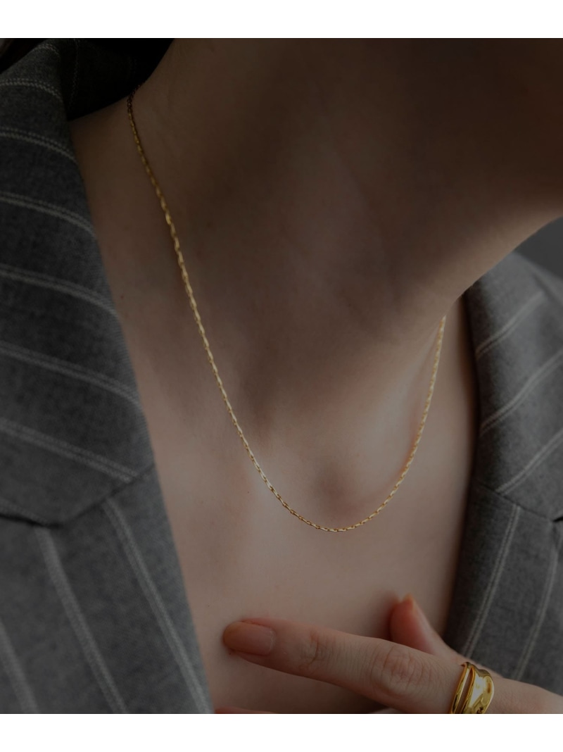 【楽天市場】so' slim chain necklace SMELLY スメリー アクセサリー・腕時計 ネックレス ゴールド【送料無料 ...