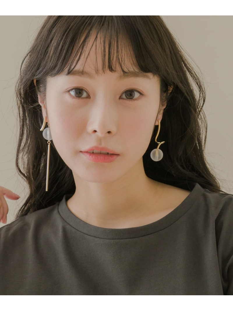 【楽天市場】【SALE／60%OFF】クリアボールアシメピアス SMELLY スメリー アクセサリー・腕時計 ピアス【RBA_E】[Rakuten Fashion]：SMELLY／スメリー