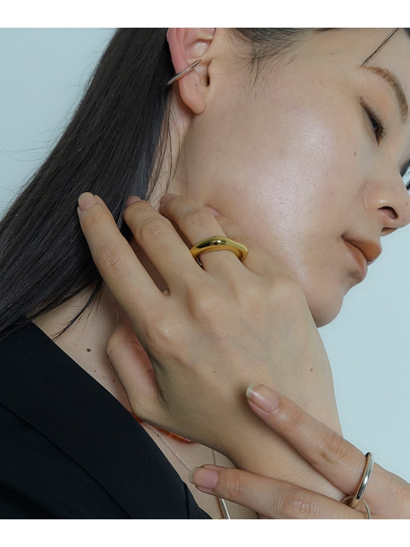 【楽天市場】so' nuance plump ring SMELLY スメリー アクセサリー・腕時計 リング・指輪 ゴールド【送料無料】[Rakuten Fashion]：SMELLY／スメリー