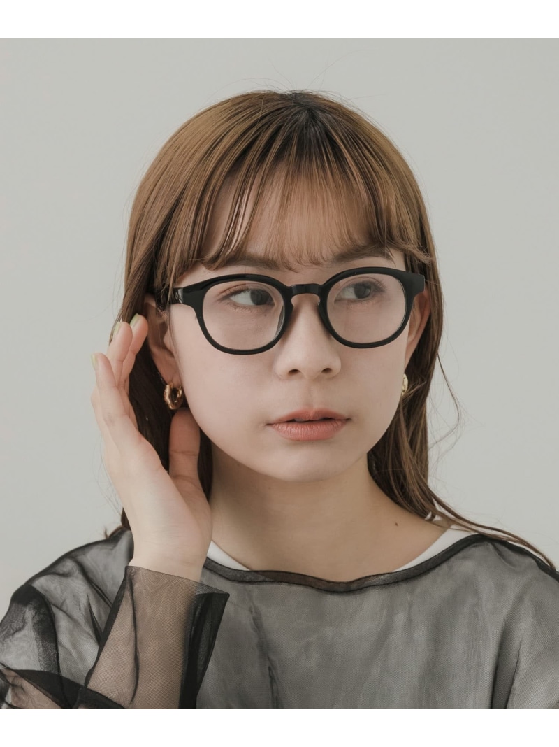 【楽天市場】【SALE／50%OFF】ウェリントンダテメガネ SMELLY スメリー ファッション雑貨 メガネ ブラック【RBA_E】[Rakuten Fashion]：SMELLY／スメリー