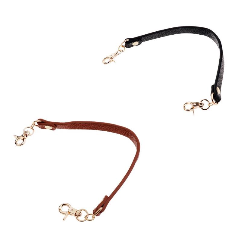 【楽天市場】2本セット ハンドバッグ ショルダーストラップ 持ち手 ショート 皮革 30cm：すまいる・きゃりあ