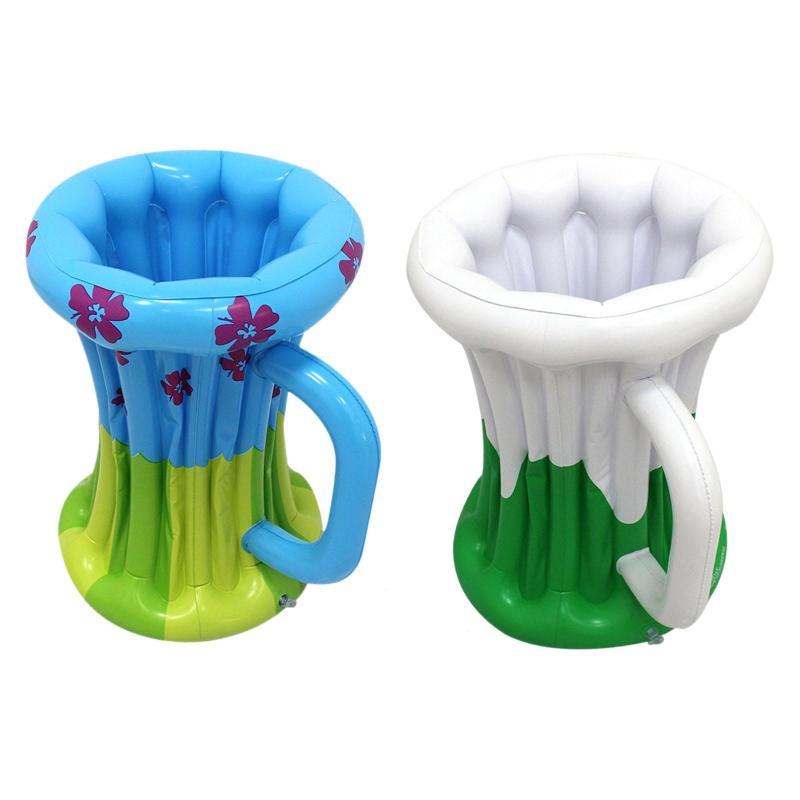 【楽天市場】インフレータブルクーラーアイスバケツインフレータブルアイスバケットアウトドアパーティーPVCドリンクバケツフローティングドリンク ...