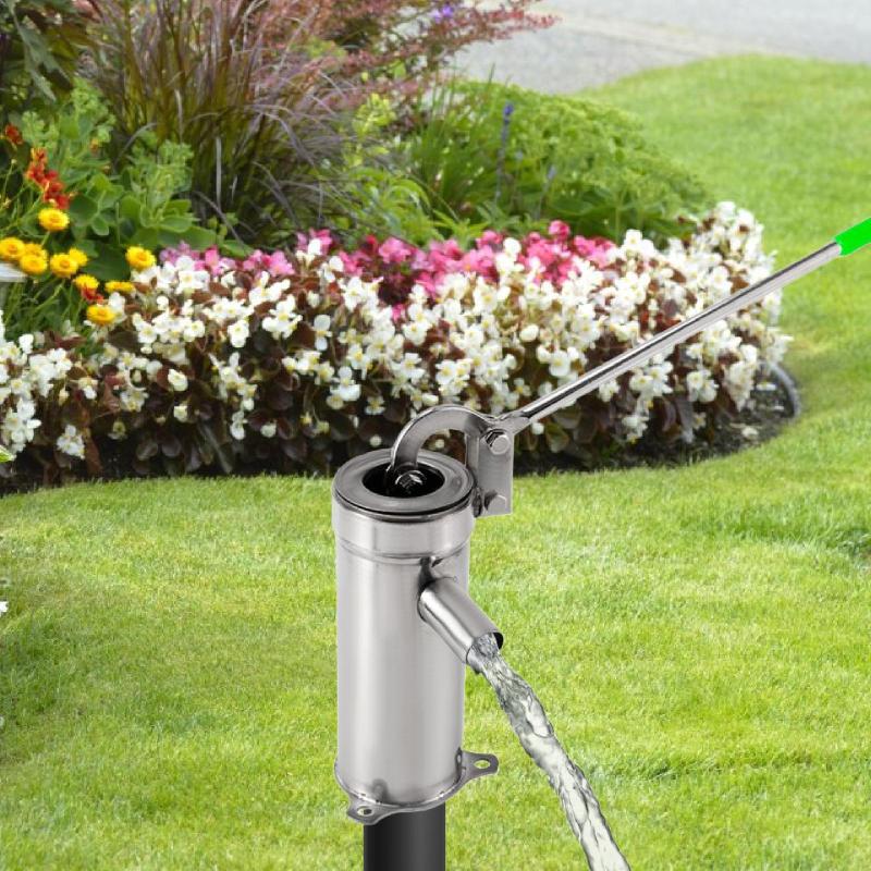 【楽天市場】手動井戸ポンプ吸引ポンプキット簡単設置10：すまいる・きゃりあ