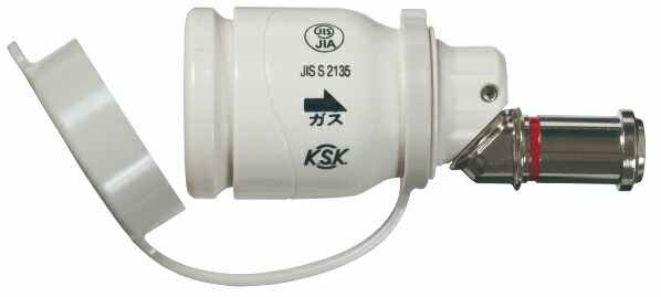 【楽天市場】光陽産業 QGS10 ゴム管用ソケット 内径φ9.5ゴム管用 S型L型兼用 カチット：住まeるデパート 楽天市場店