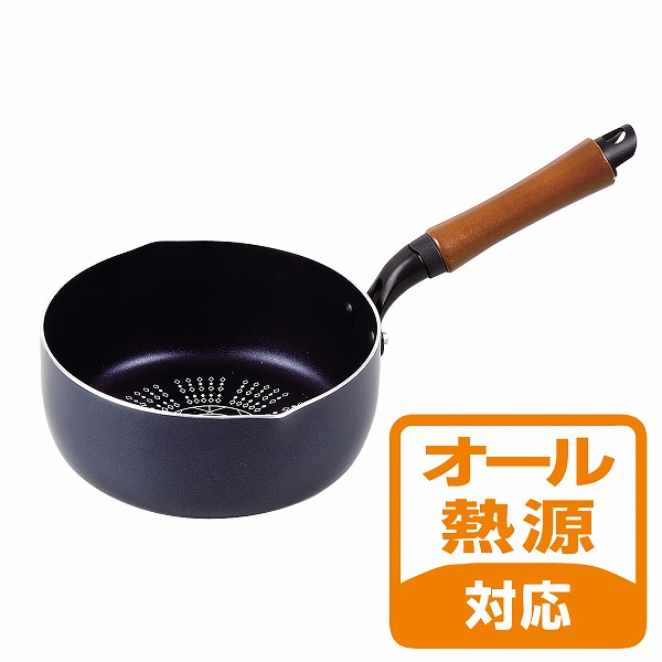 【楽天市場】【在庫処分】ブルーダイヤモンドコートIH対応行平鍋18cm[HB-3832]：住マイル