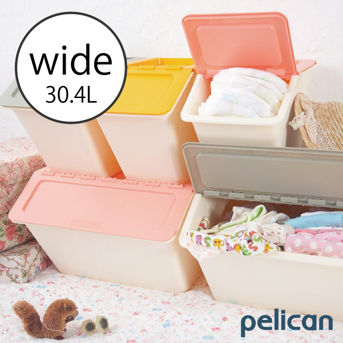 【楽天市場】スタックストー ペリカン 収納 / スタックストー ペリカン ワイド 30.4L stacksto, pelican wide 30.4L /10P03Dec16：nideau
