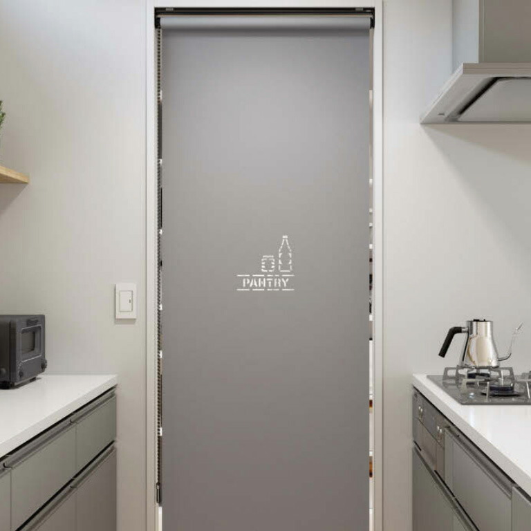 【楽天市場】【追加オプション】 レーザーカット TOSO ロールスクリーン TYPE423 ポイント柄 PANTRY マイテックシーズ 切り抜いた穴から光が差し込む デザインカット リビング ...