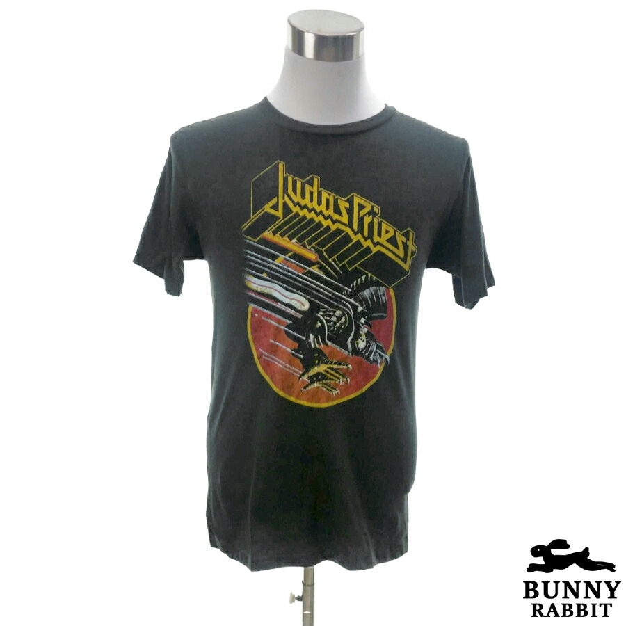 【楽天市場】デザインTシャツ BUNNY RABBIT Judas Priest ジューダス・プリースト ビンテージ風 ロック ヘヴィメタル ...