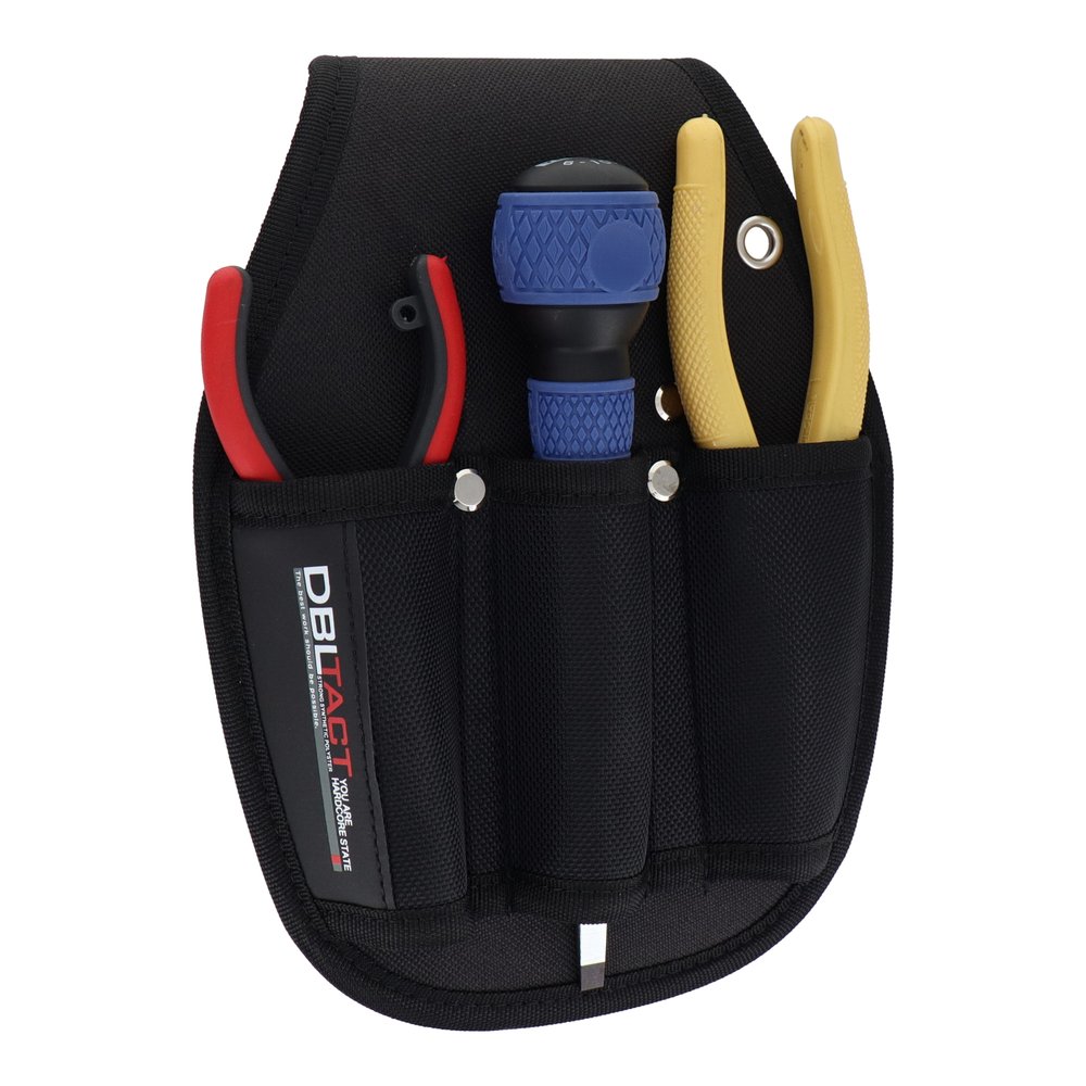 【楽天市場】DBLTACT 三共コーポレーション DT-TS-11-BK ペンチサック3丁差し DTTS11BK 【581741】：スマイル本舗 楽天市場店