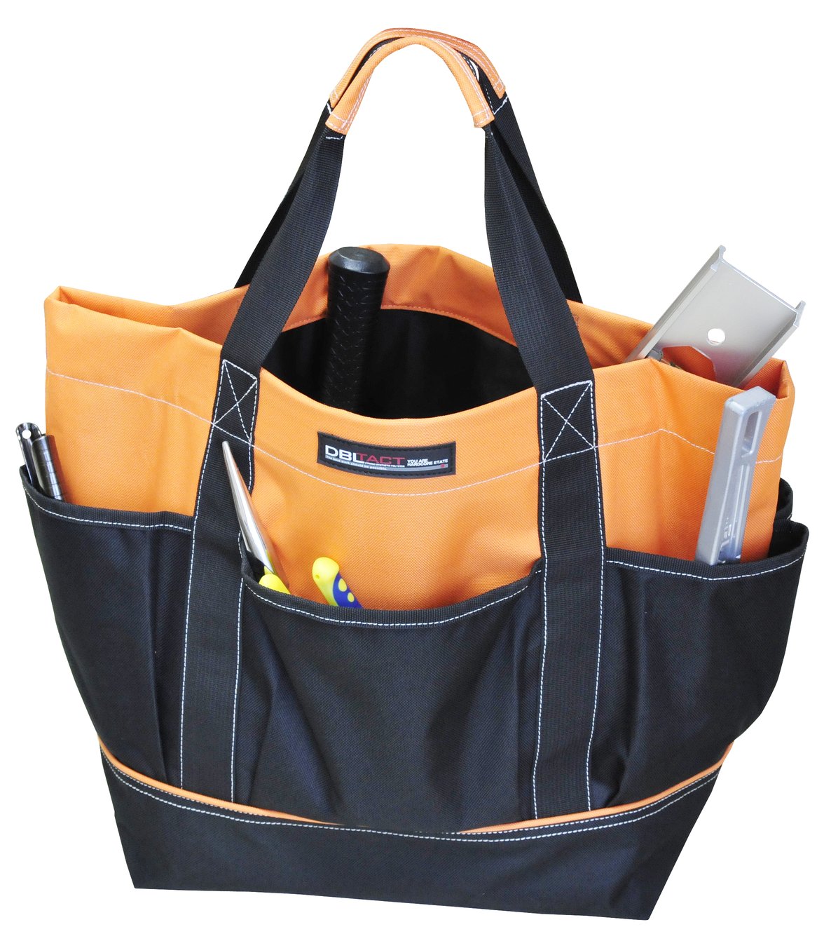 【楽天市場】DBLTACT 三共コーポレーション DT-TB ワークトートバッグ オレンジ DTTB 【581985】：スマイル本舗 楽天市場店