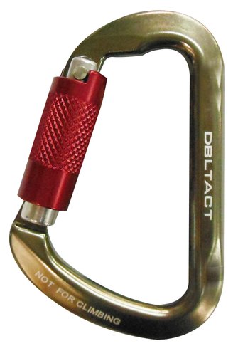 【楽天市場】DBLTACT 三共コーポレーション DT-AKR-G アルミ鍛造カラビナ スライドロック機能付 ガンメタ DTAKRG 【360428】：スマイル本舗 楽天市場店