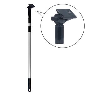 【楽天市場】ジェフコム DLC-CUP180 雲台付ポール 1.8mタイプ DLCCUP180：スマイル本舗 楽天市場店