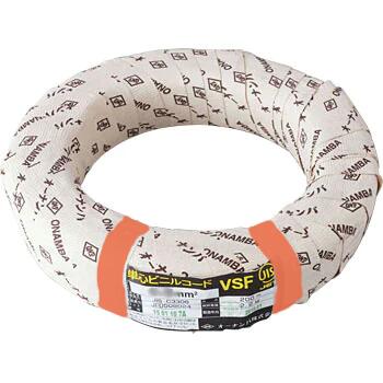 【楽天市場】【送料無料】オーナンバ VSF 1.25sq 橙 単心ビニルコード 200m 1巻 300V以下 （RoHS対応） VSF-1.25-200m 橙：スマイル本舗 楽天市場店