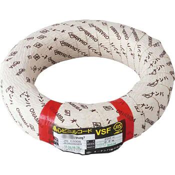 【楽天市場】【送料無料】オーナンバ VSF 0.5sq 赤 単心ビニルコード 200m 1巻 300V以下 （RoHS対応） VSF-0.5-200m 赤：スマイル本舗 楽天市場店