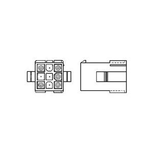 【楽天市場】【在庫あり】TE Connectivity 172161-1 10個入 ミニ ユニバーサル メイテンロック コネクタ 圧着端子 ...