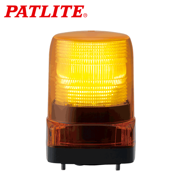 【楽天市場】【在庫あり/送料無料】パトライト LFH-M2-Y 黄 AC100/200V LED小型フラッシュ表示灯 @：スマイル本舗 楽天市場店