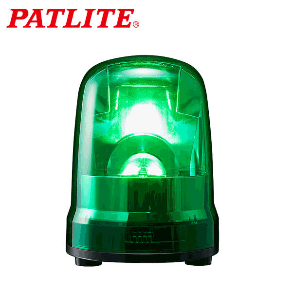 【楽天市場】【在庫あり/送料無料】パトライト SKP-M2-G 緑 AC100V 回転灯 SKシリーズ φ150 @：スマイル本舗 楽天市場店