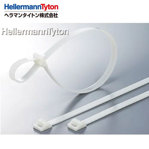 【楽天市場】ヘラマンタイトン RT250R ラッシングタイ RT250タイプ 乳白 標準 長尺 太径用 25本入 インシュロック 結束バンド：スマイル本舗 楽天市場店