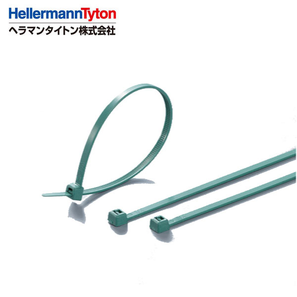 【楽天市場】【在庫あり】ヘラマンタイトン MCTS200-MG メタルコンテントタイ ミントグリーン 金属検出 100本入 インシュロック 結束バンド @：スマイル本舗 楽天市場店
