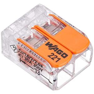 【楽天市場】【在庫あり】ワゴ WAGO WFR-2L 50個入/箱 ワンタッチコネクタ 電線コネクタ @：スマイル本舗 楽天市場店