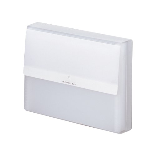 【楽天市場】リヒトラブ ドキュメントケース A4 ホワイト G5601-0 送料無料：SmileMix