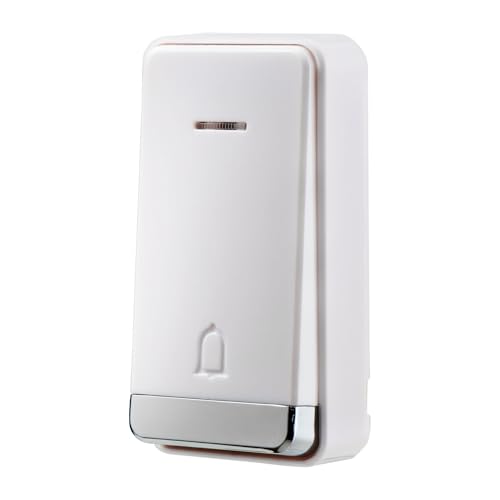 【楽天市場】エルパ(ELPA) 電池を使わないWC 押しボタン WC-P90 送料無料：SmileMix