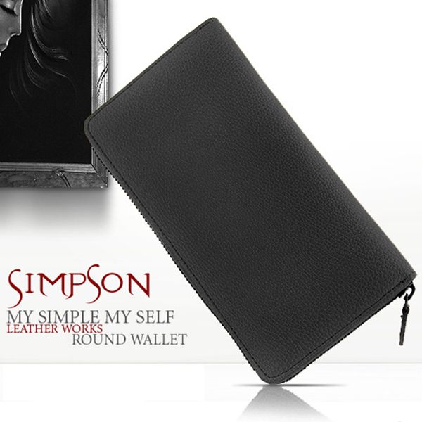 【楽天市場】取寄品 Igginbottom 本革使用 ラウンドファスナー式長財布 ラウンドジップ財布 IG-0801 メンズ財布：腕時計アパレル雑貨小物のSP