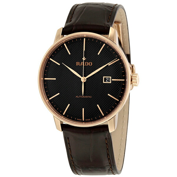 【楽天市場】取寄品 RADO ラドー 自動巻き腕時計 R22877165 クポール クラシック オートマティック Rado Coupole ...