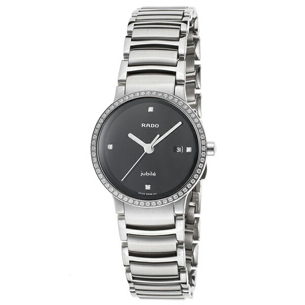 【楽天市場】取寄品 RADO ラドー 腕時計 R30933713 セントリックス ダイヤモンズ Rado Centrix Diamonds ...
