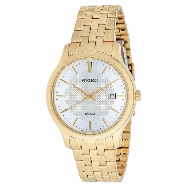 【楽天市場】取寄品 SEIKO 腕時計 セイコー SUR296P1 セイコークオーツ Cal.6N42 10気圧防水 ビジネス メンズ腕時計 ...