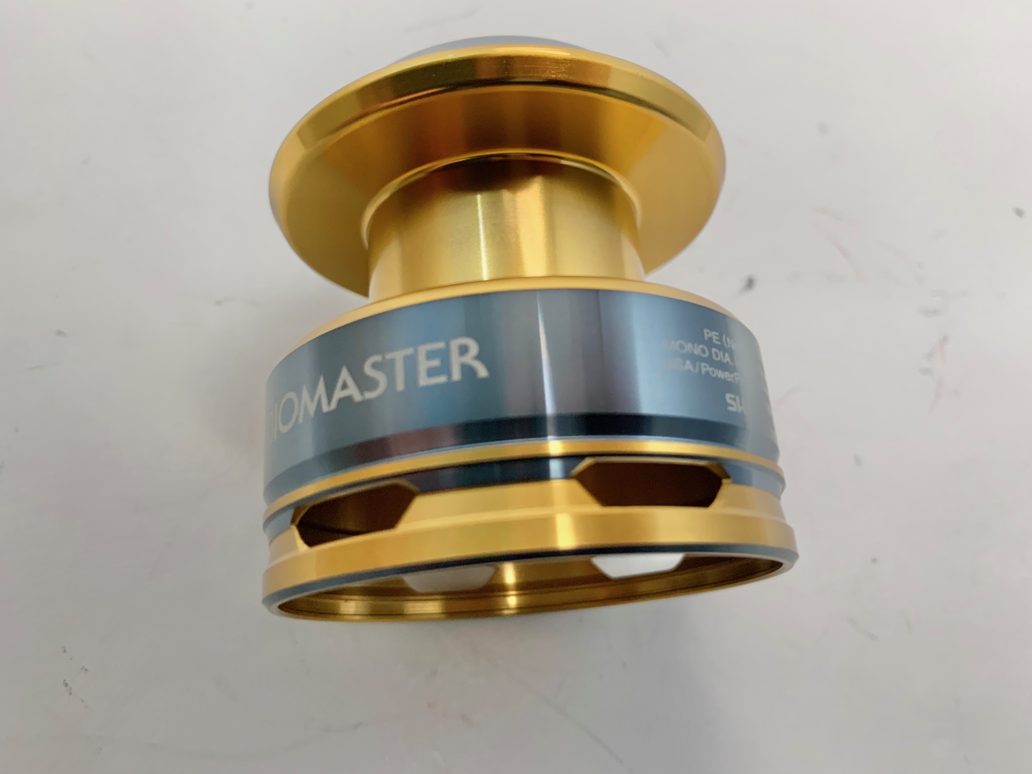 【楽天市場】【中古】 美品 シマノ 13 バイオマスター BIOMASTER SW 6000 スプール ライトジギング シーバス 青物 底物 ...